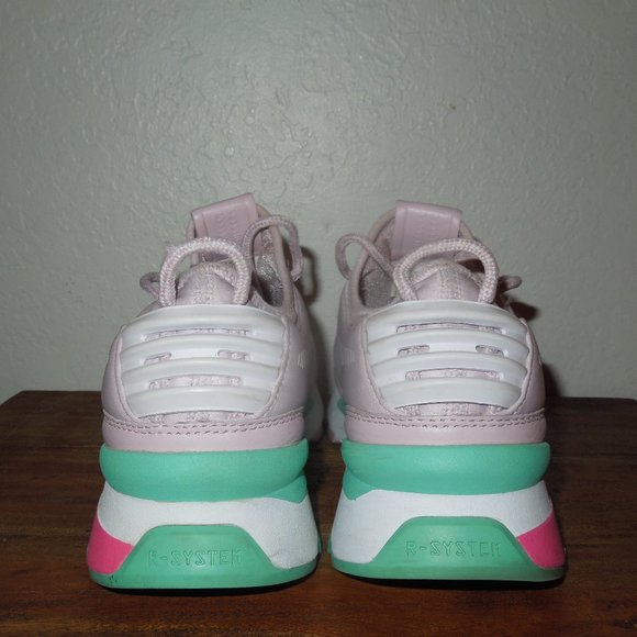 Puma | Shoes | Puma Rsystem Pink Shoes 75 | Poshmark